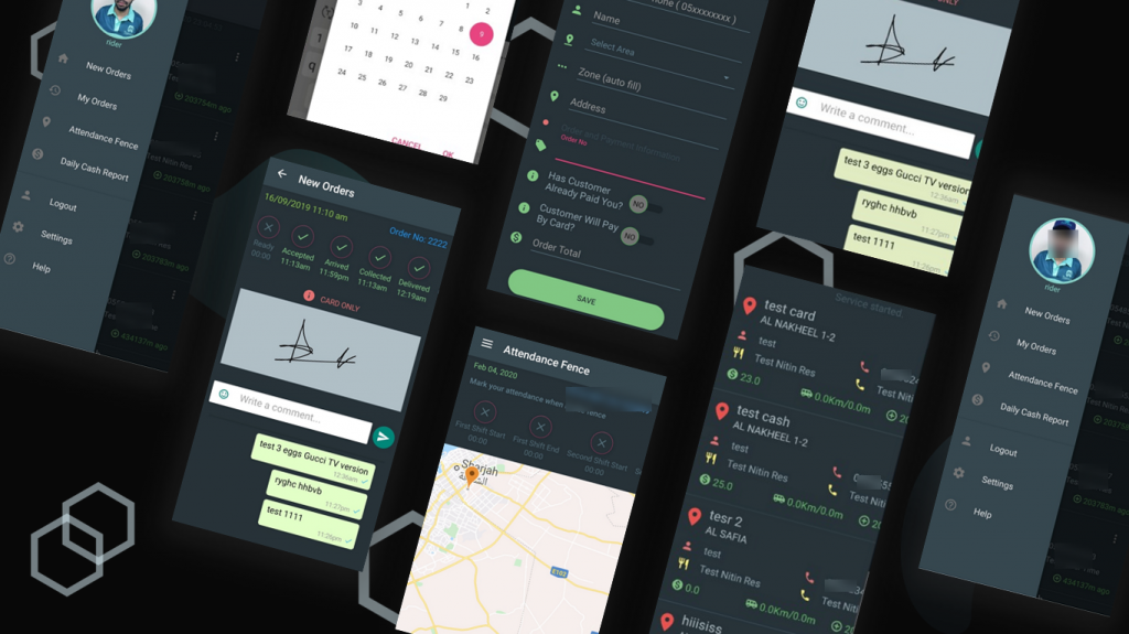 Techify Food Delivery Services App - Techify Algorithm Technologies LLC
