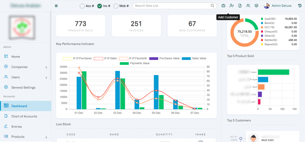 Simple Accounting - Techify Algorithm Technologies