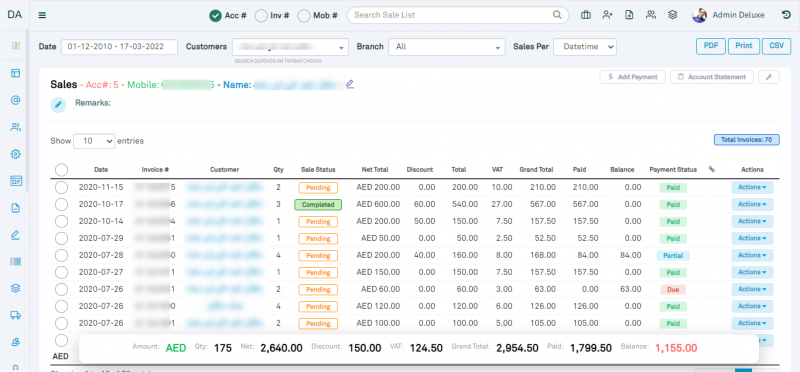 Simple Accounting - Techify Algorithm Technologies