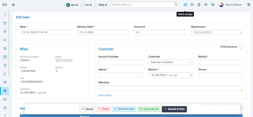 Simple Accounting - Techify Algorithm Technologies