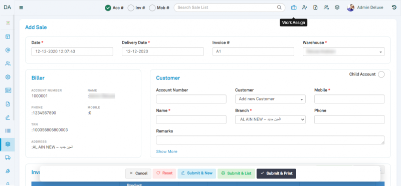 Simple Accounting - Techify Algorithm Technologies